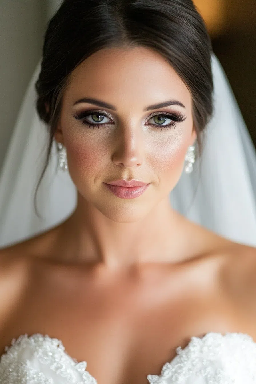 55 Dramatic Bridal Makeup Looks