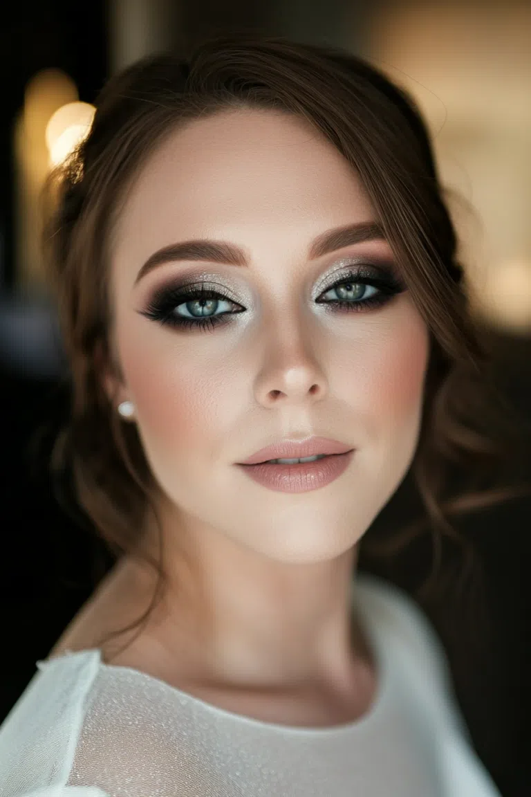 55 Dramatic Bridal Makeup Looks