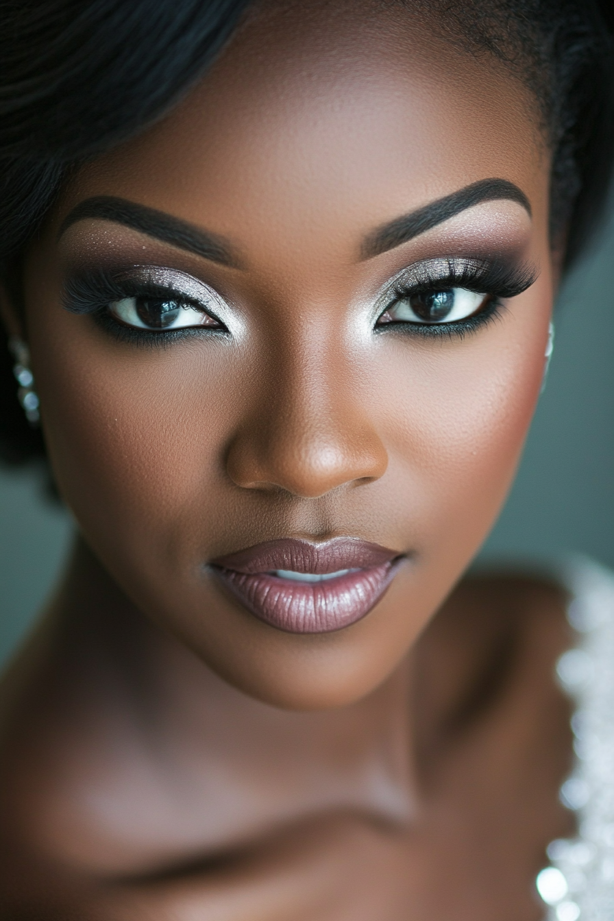 55 Dramatic Bridal Makeup Looks