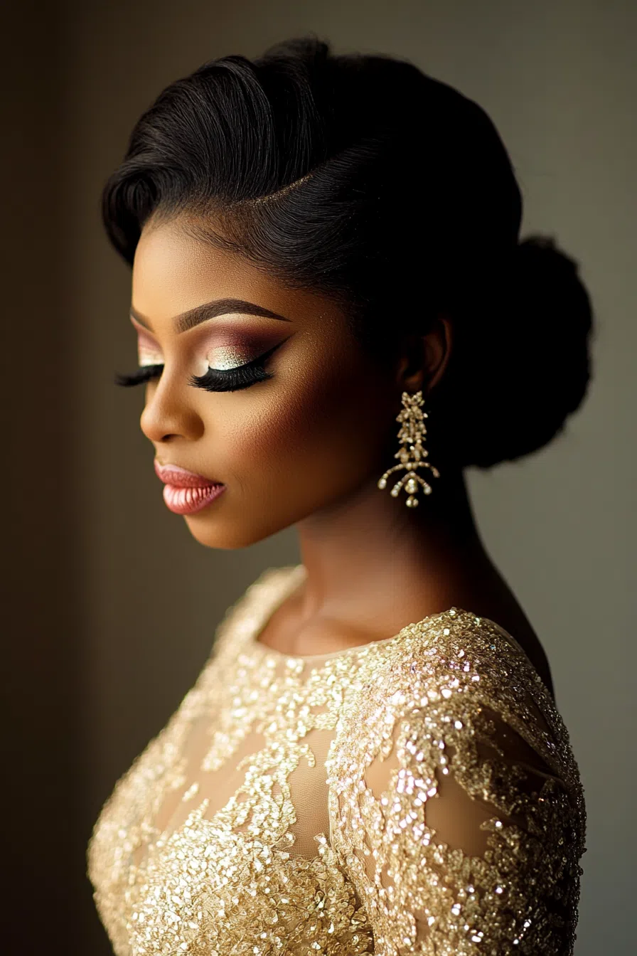55 Dramatic Bridal Makeup Looks