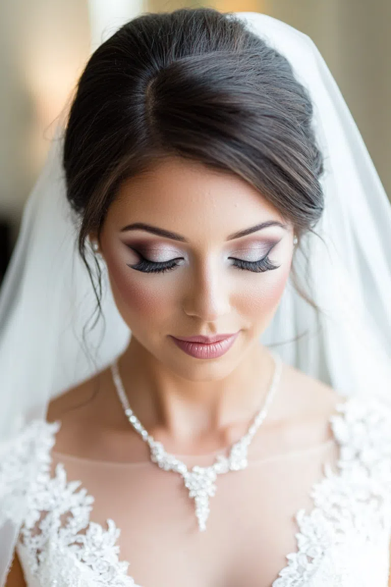 55 Dramatic Bridal Makeup Looks