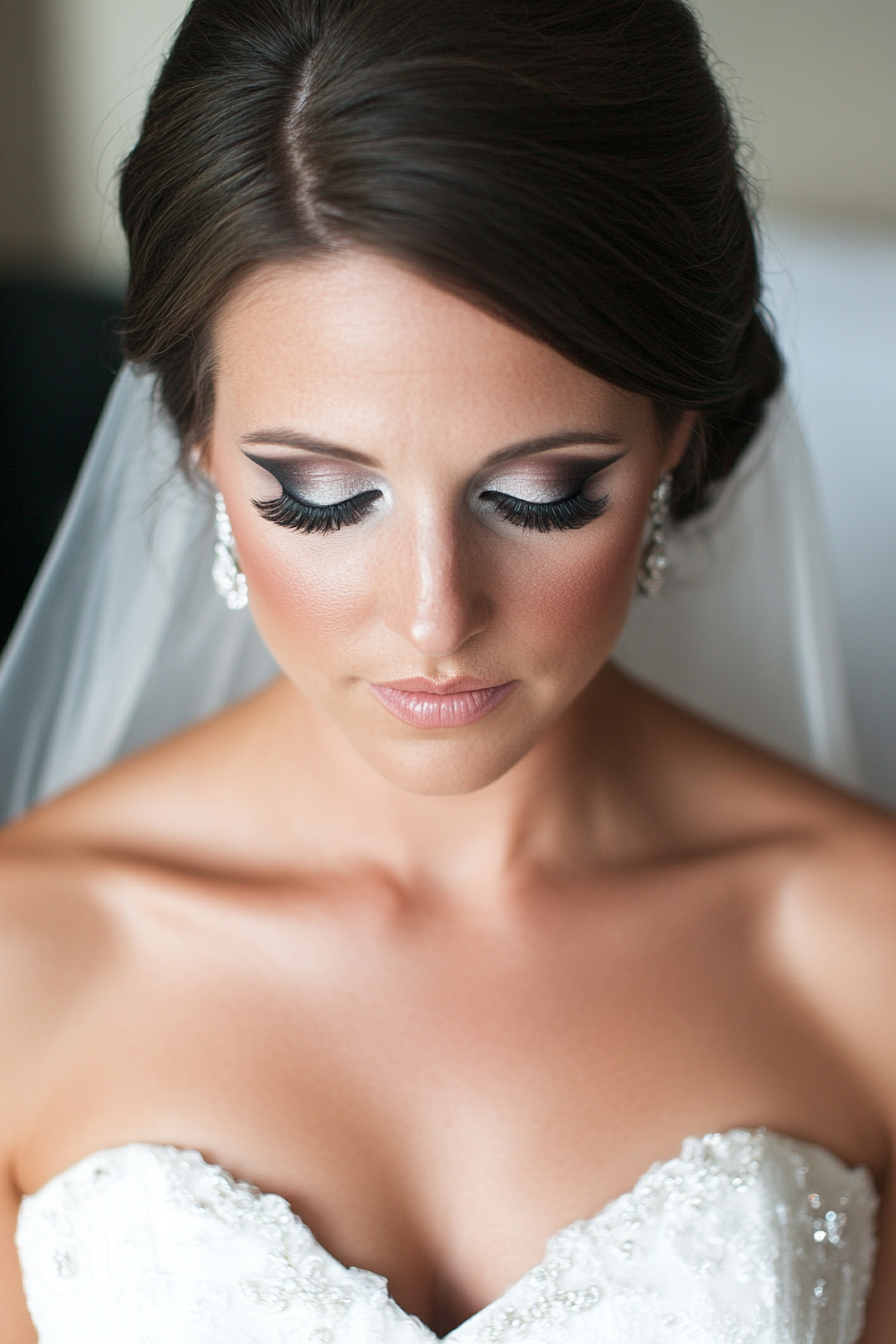 55 Dramatic Bridal Makeup Looks