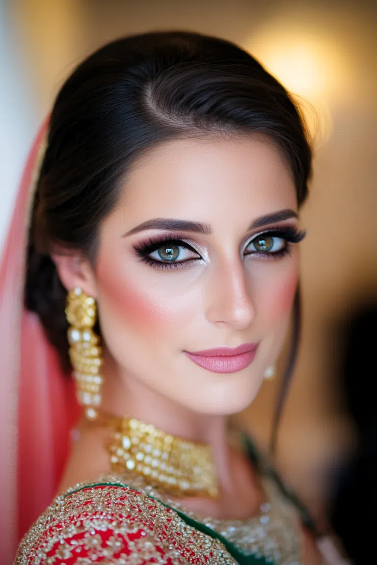 55 Dramatic Bridal Makeup Looks