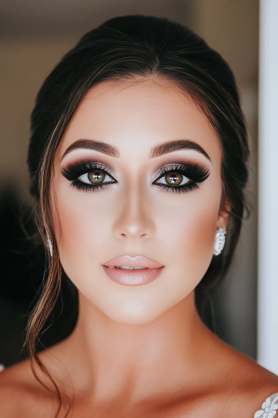 55 Dramatic Bridal Makeup Looks