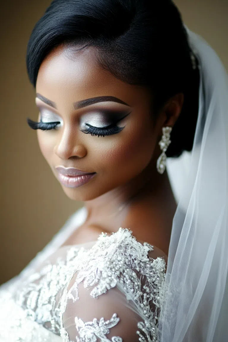 55 Dramatic Bridal Makeup Looks