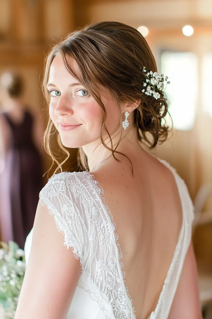 80+ Ethereal Bridal Hair Ideas That'll Make You Say "I Do" | Matched Hearts