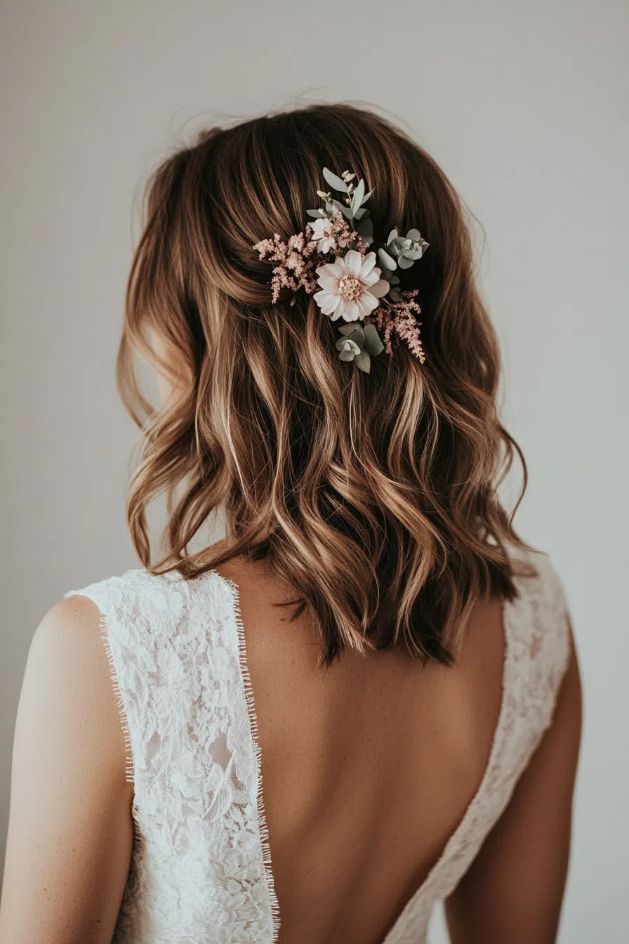 80+ Ethereal Bridal Hair Ideas That'll Make You Say "I Do" | Matched Hearts