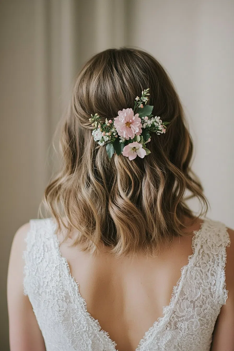 80+ Ethereal Bridal Hair Ideas That'll Make You Say "I Do" | Matched Hearts