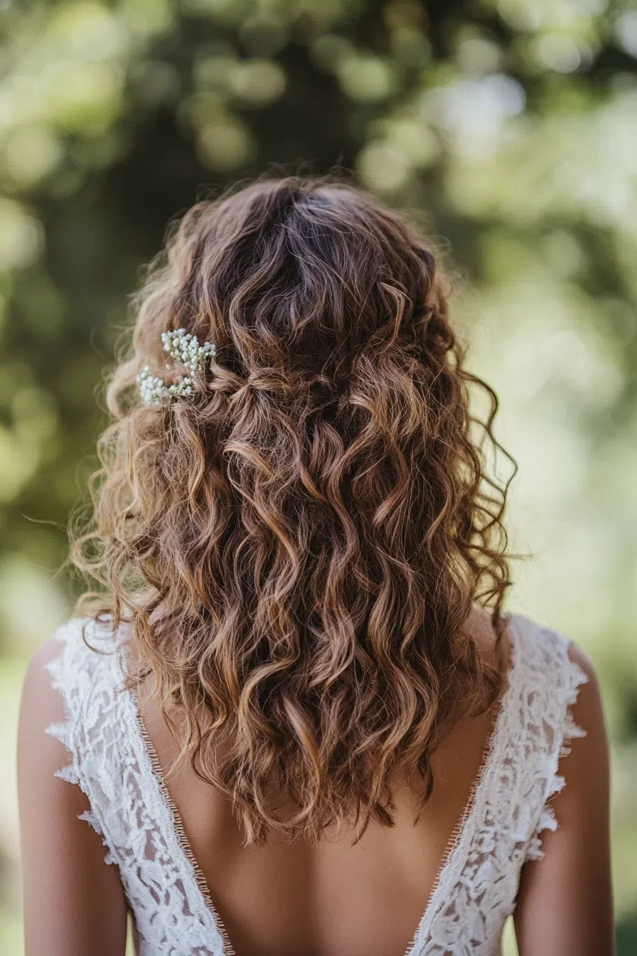 80+ Ethereal Bridal Hair Ideas That'll Make You Say "I Do" | Matched Hearts