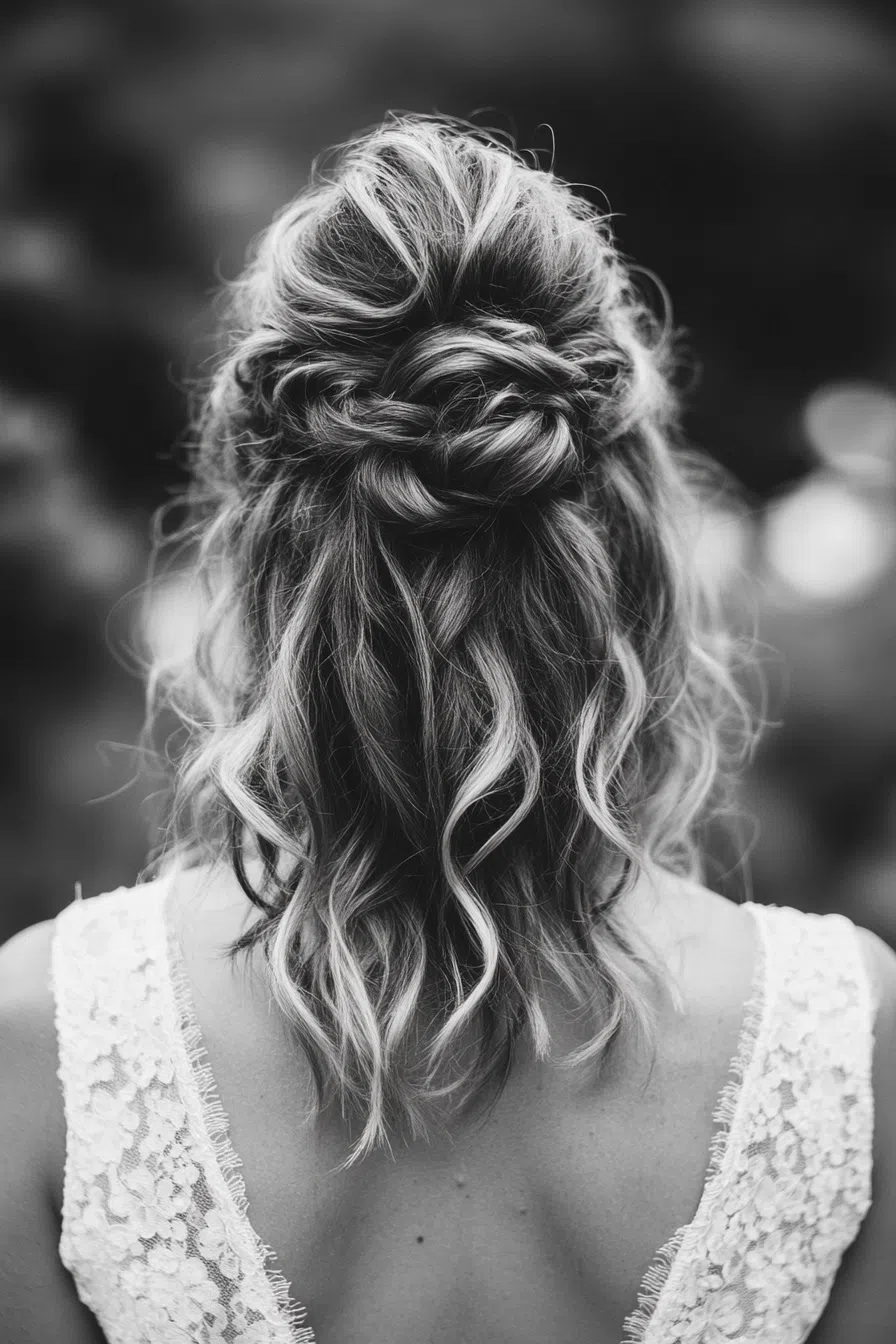 80+ Ethereal Bridal Hair Ideas That'll Make You Say "I Do" | Matched Hearts