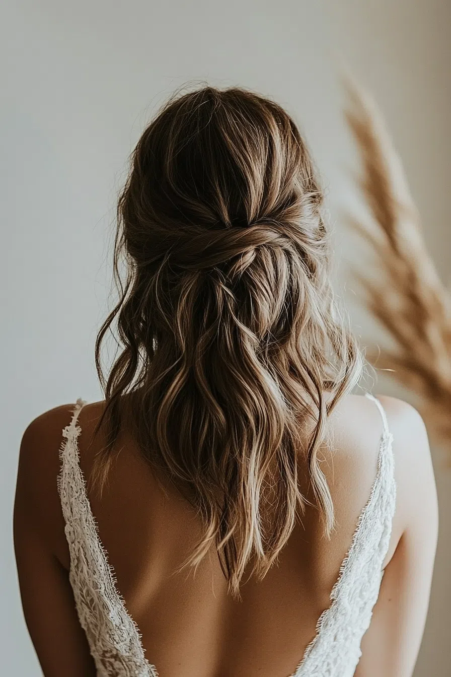 80+ Ethereal Bridal Hair Ideas That'll Make You Say "I Do" | Matched Hearts