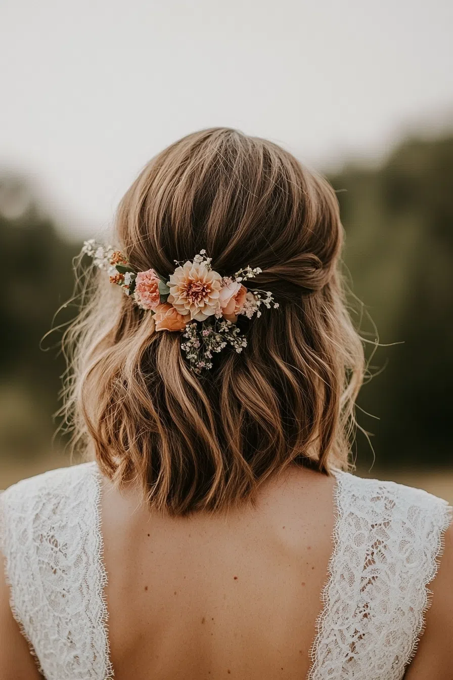 80+ Ethereal Bridal Hair Ideas That'll Make You Say "I Do" | Matched Hearts