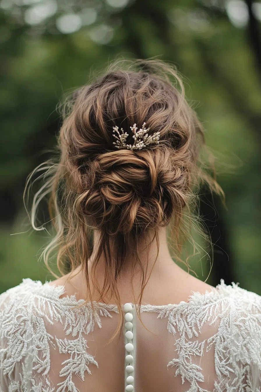 80+ Ethereal Bridal Hair Ideas That'll Make You Say "I Do" | Matched Hearts