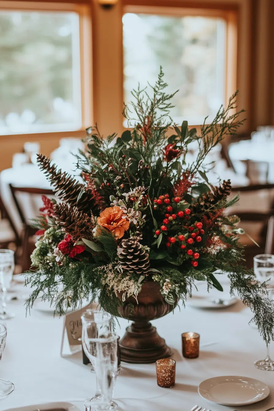 50+ Forest Wedding Centerpieces