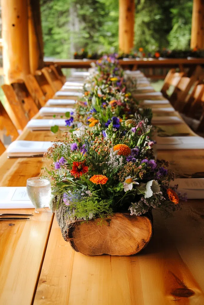 50+ Forest Wedding Centerpieces