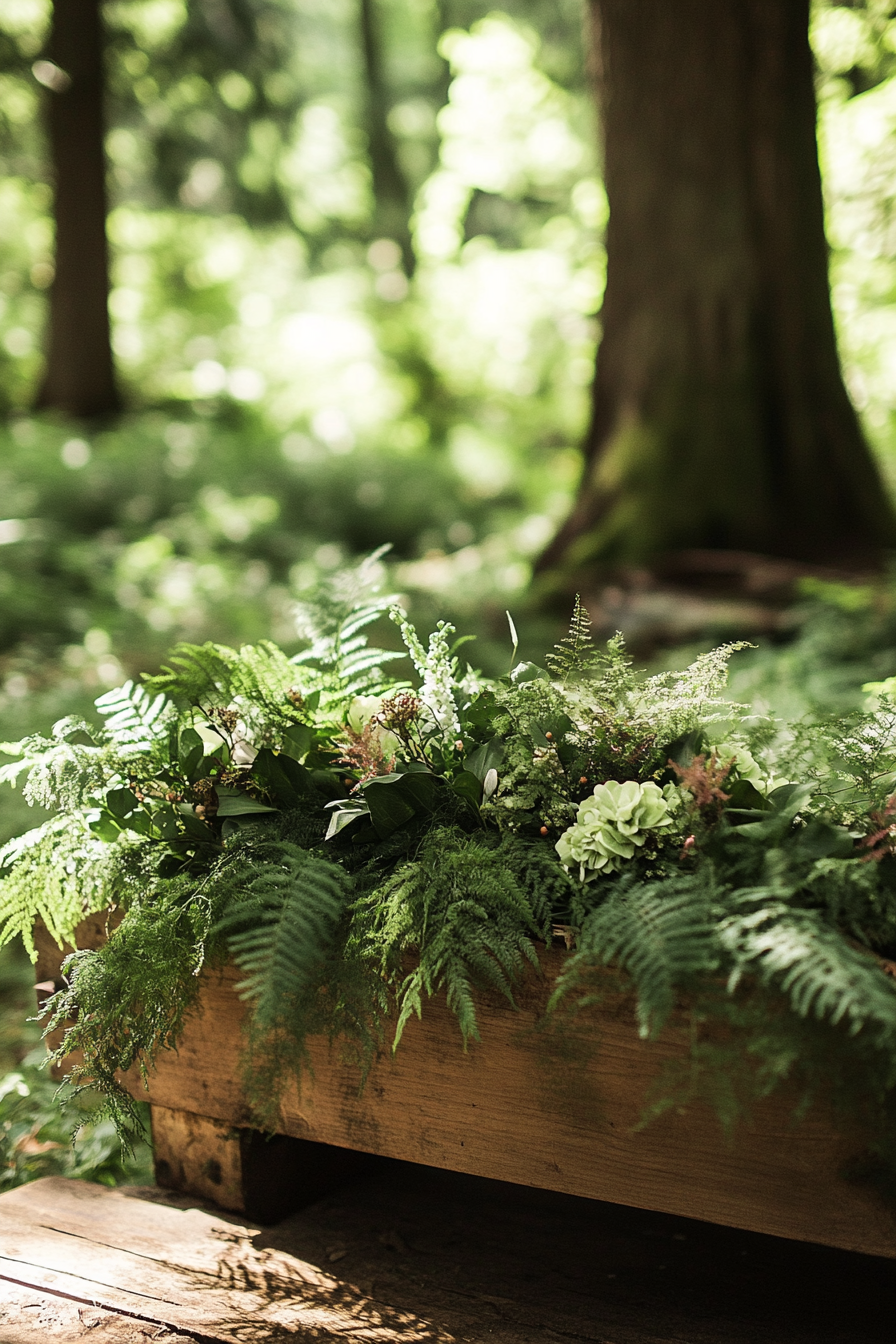 50+ Forest Wedding Centerpieces