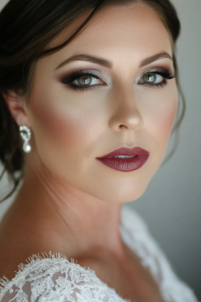 70+ Glam Bridal Makeup Looks