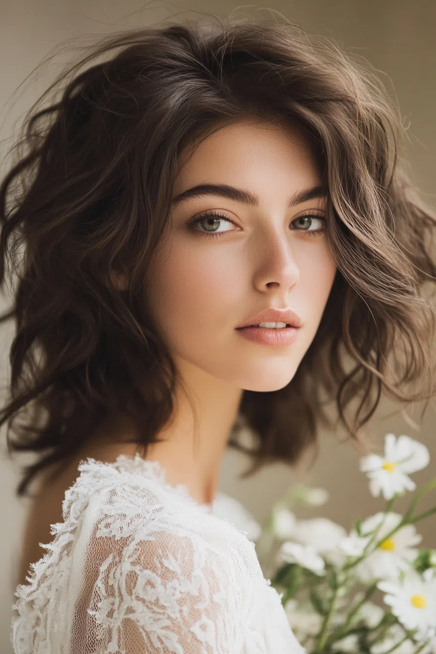 45+ Messy Bridal Hairstyle Ideas