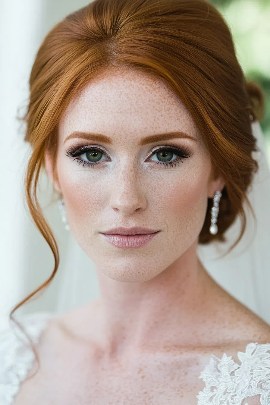 40 Bridal Makeup Ideas for Redheads