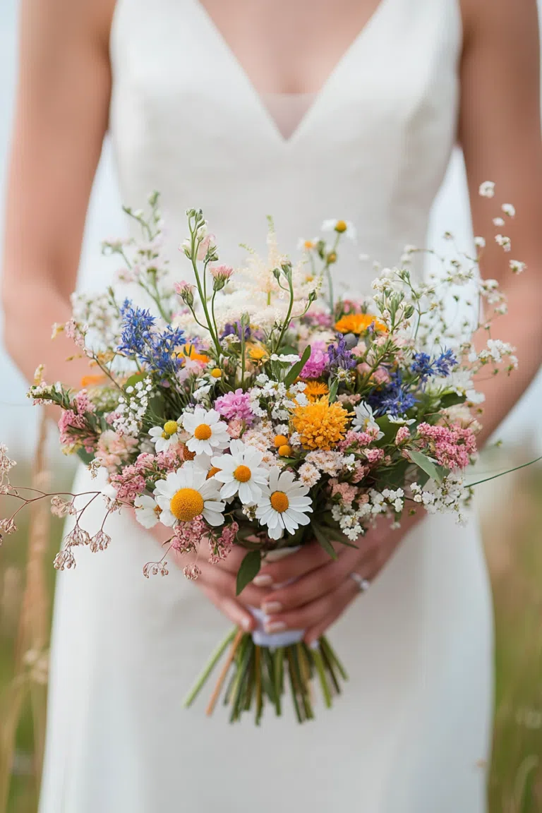 25 DIY Wildflower Bouquet Ideas