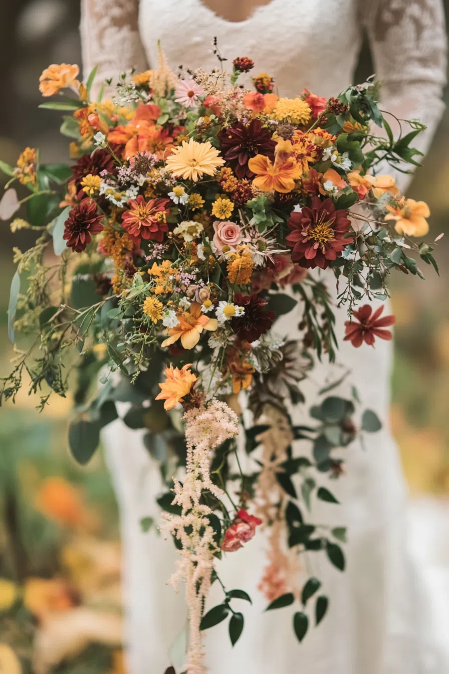 40+ Dreamy Fall Wildflower Bouquets
