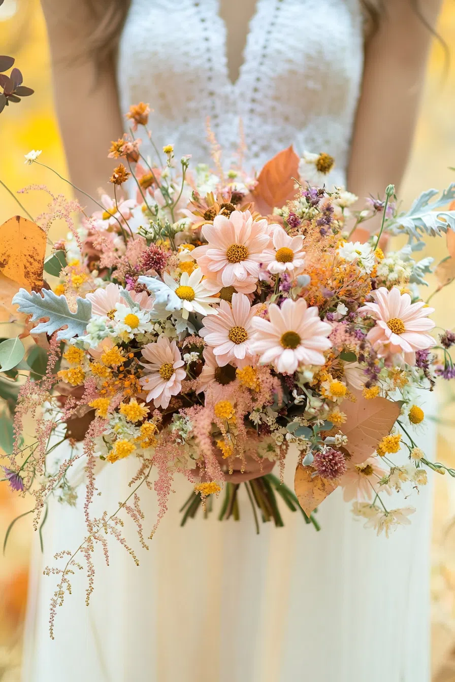40+ Dreamy Fall Wildflower Bouquets