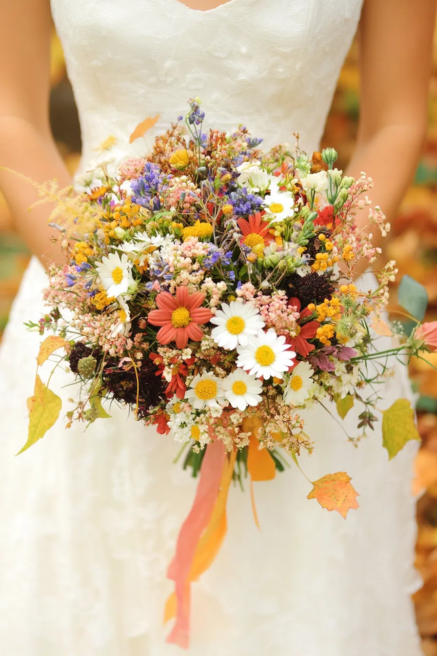 40+ Dreamy Fall Wildflower Bouquets