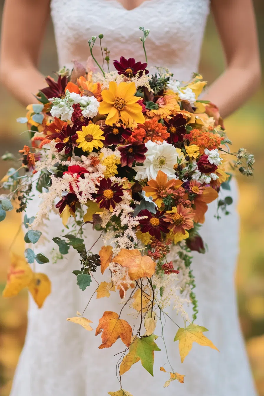 40+ Dreamy Fall Wildflower Bouquets
