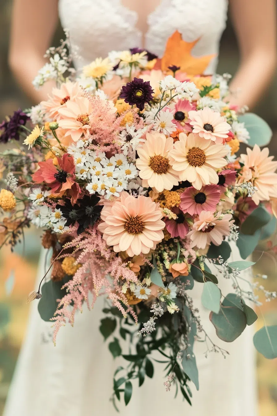 40+ Dreamy Fall Wildflower Bouquets