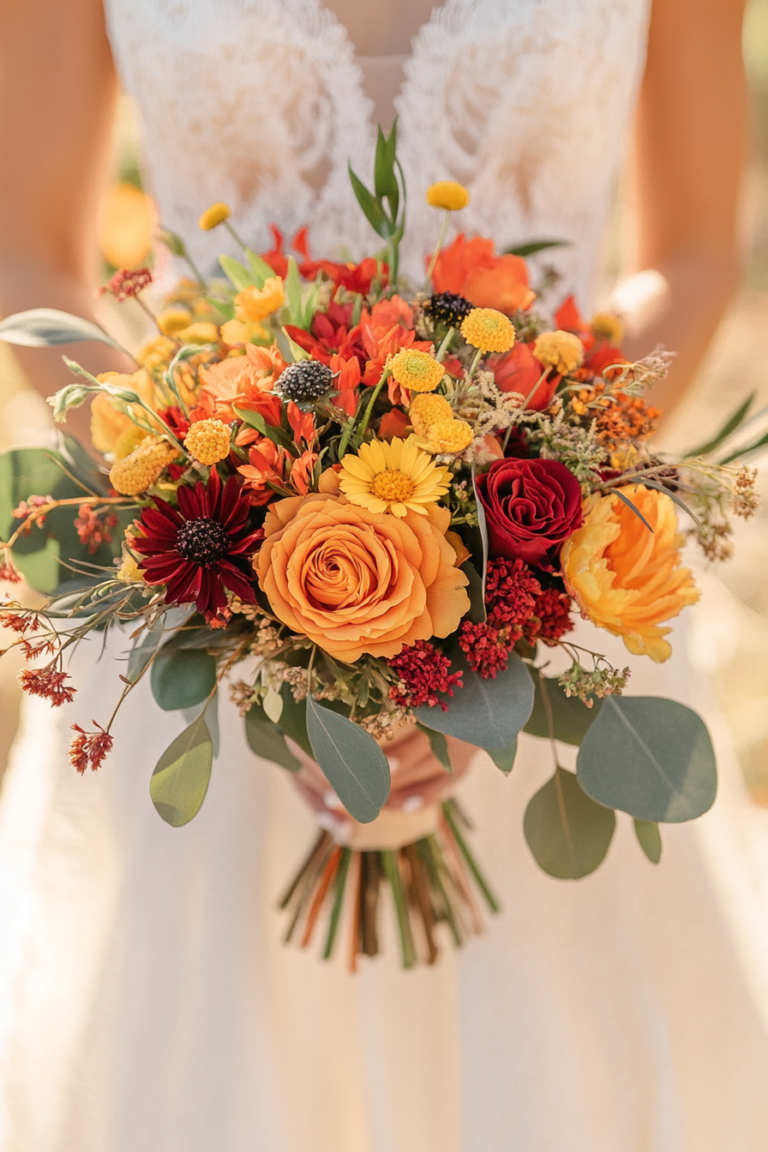 20+ Spring Wildflower Bouquet Ideas