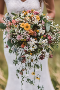 40+ Rustic Wildflower Bouquets