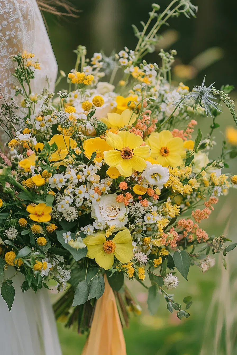 20+ Spring Wildflower Bouquet Ideas