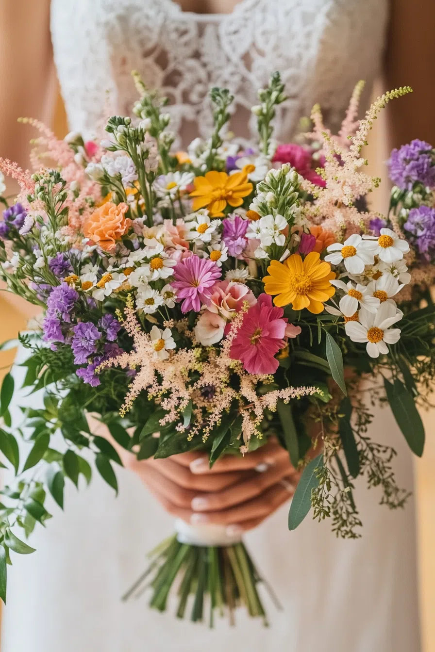 20+ Spring Wildflower Bouquet Ideas