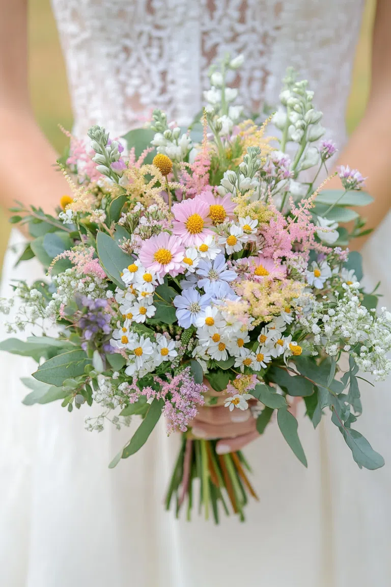 20+ Spring Wildflower Bouquet Ideas