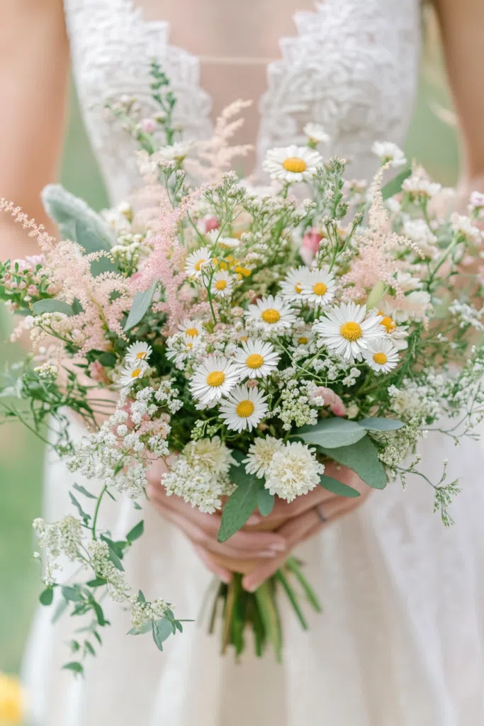 25 DIY Wildflower Bouquet Ideas
