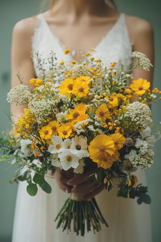 40+ Rustic Wildflower Bouquets