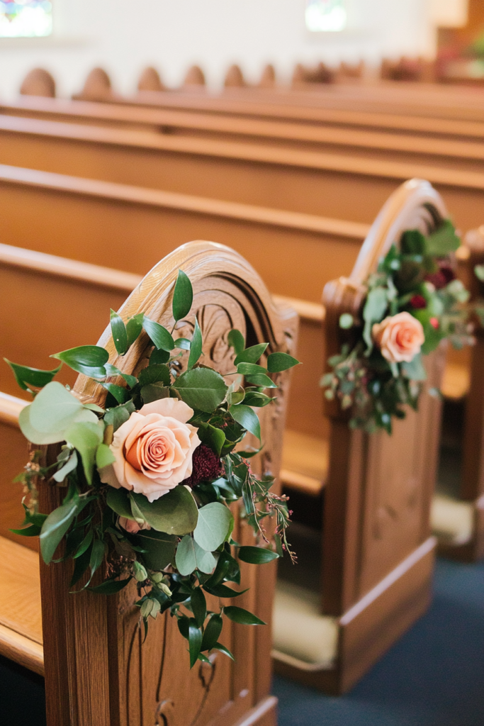 30+ Church Pew Flowers