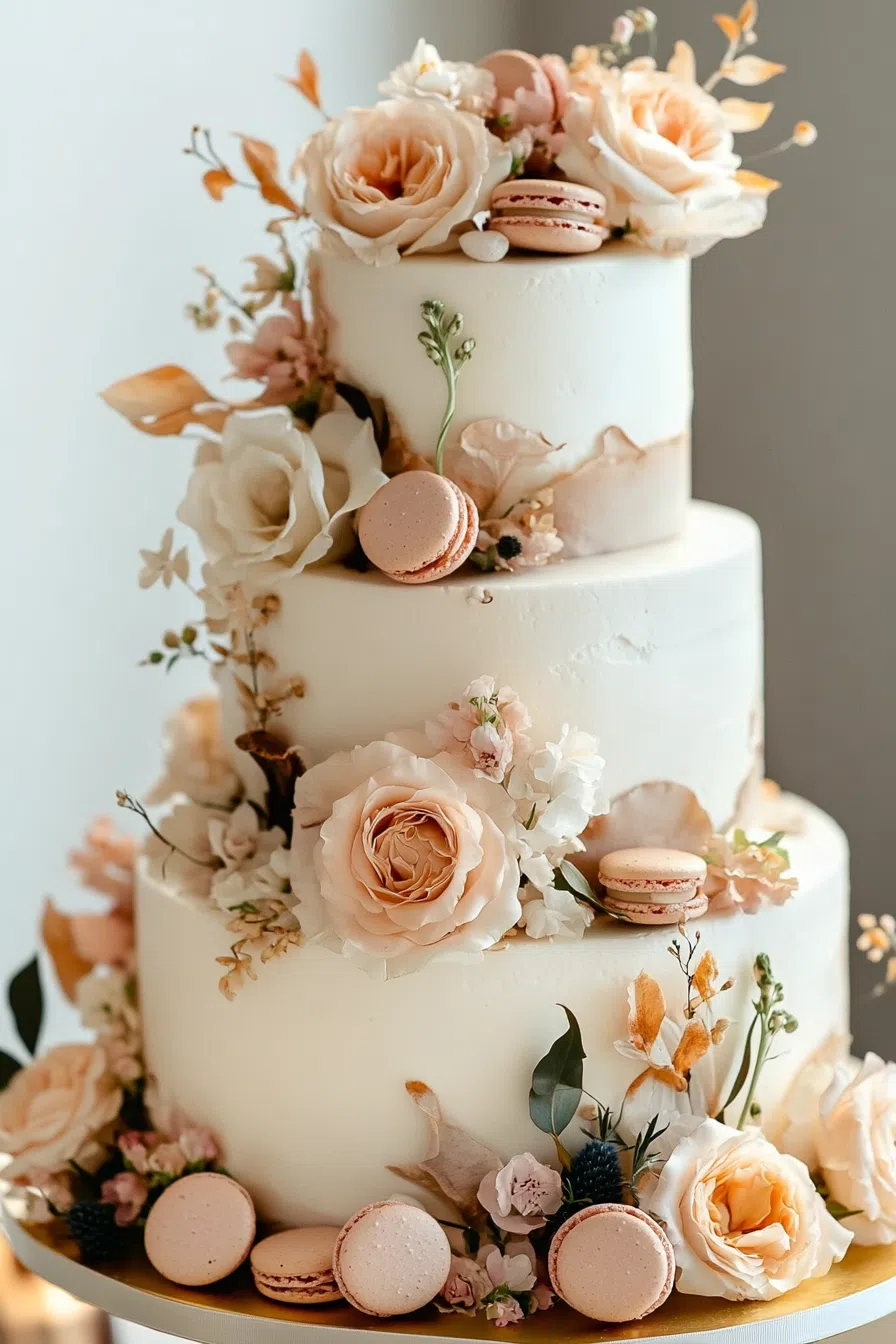 30+ Cute Wedding Cakes