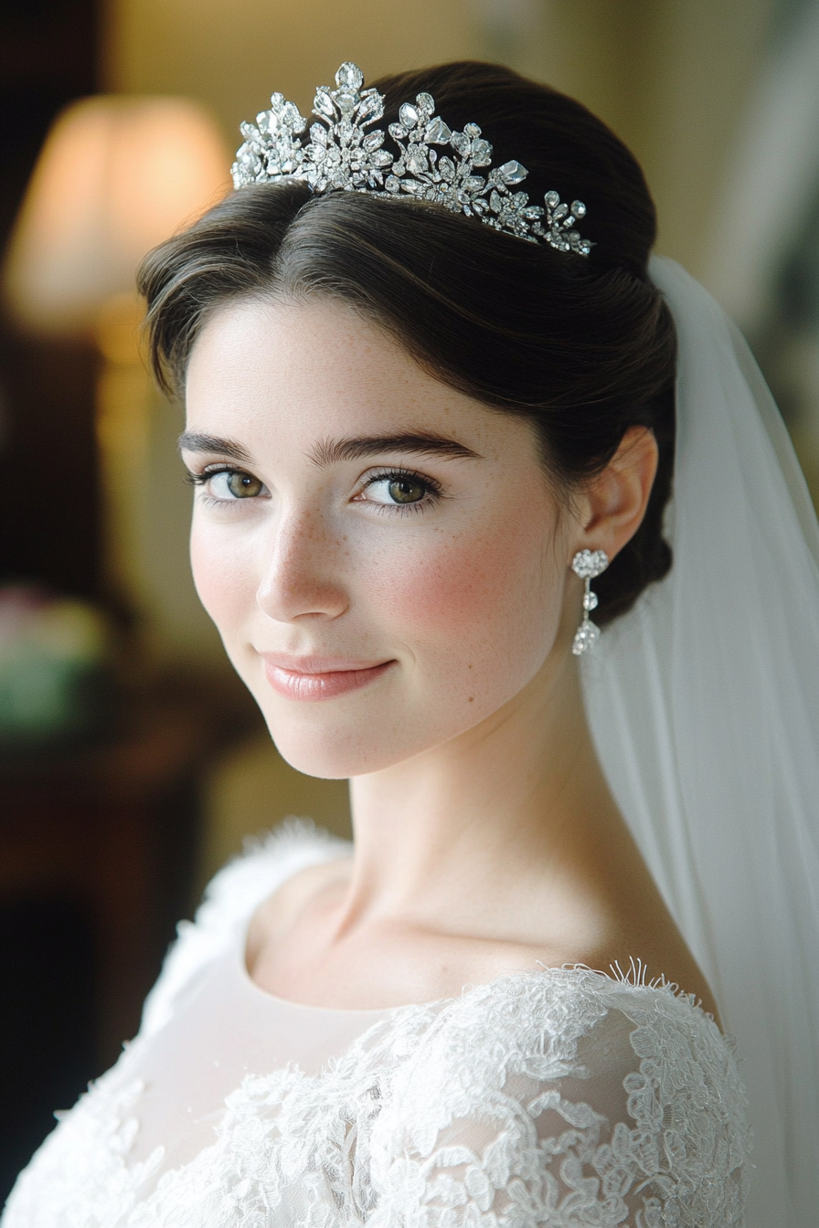 35+ Classic Bridal Hairstyle Ideas