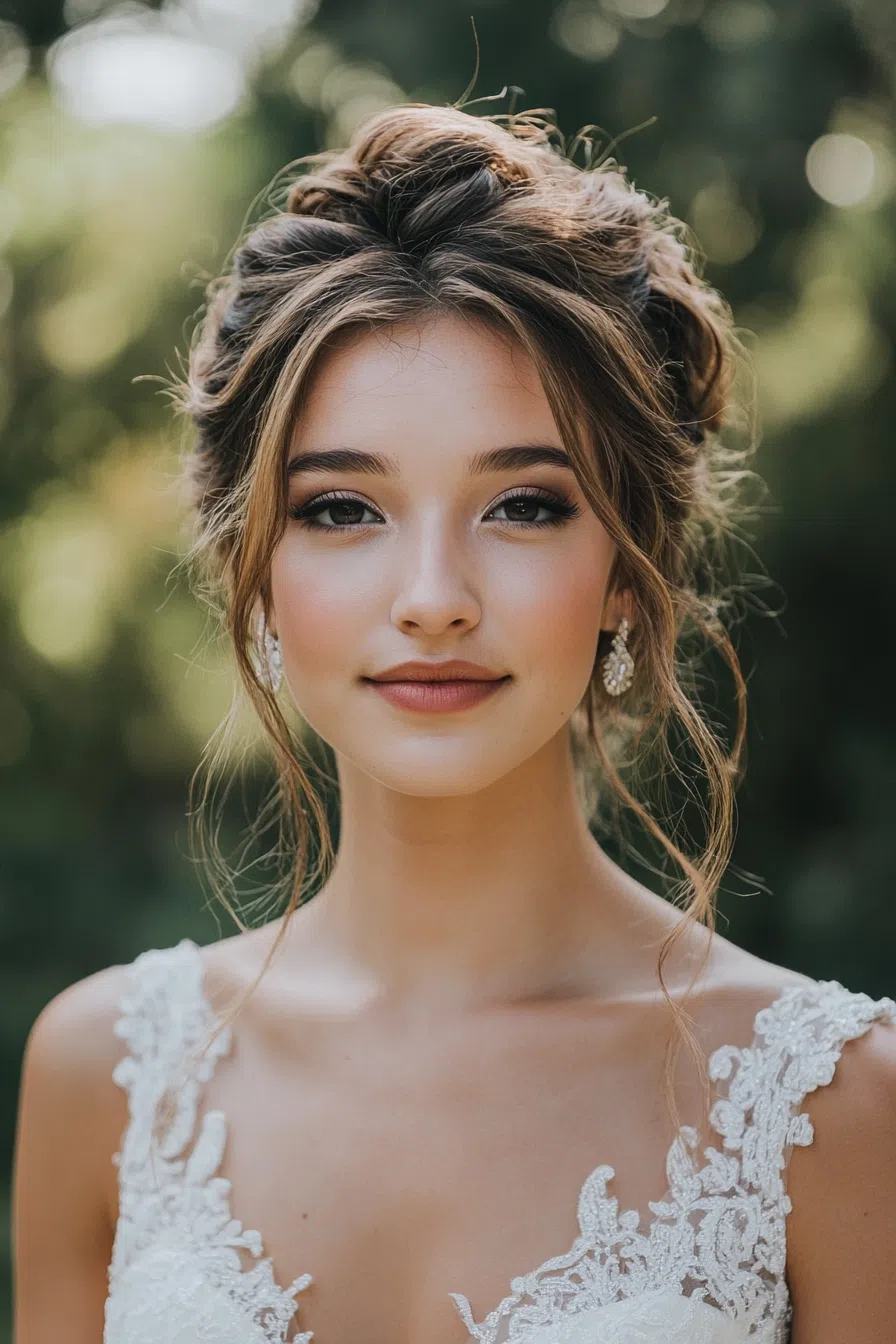 35+ Classic Bridal Hairstyle Ideas