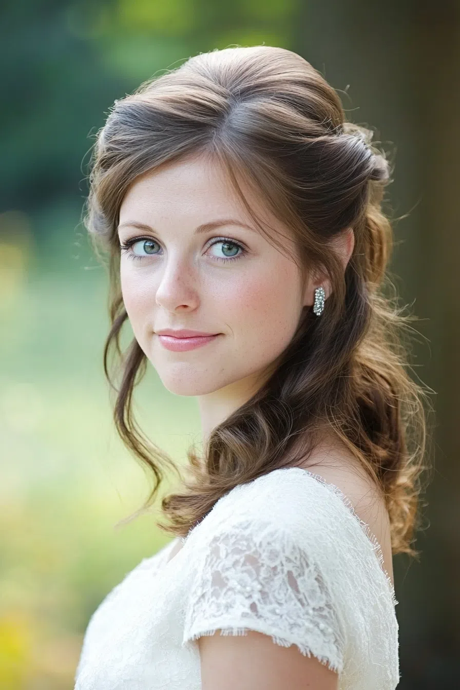 35+ Classic Bridal Hairstyle Ideas