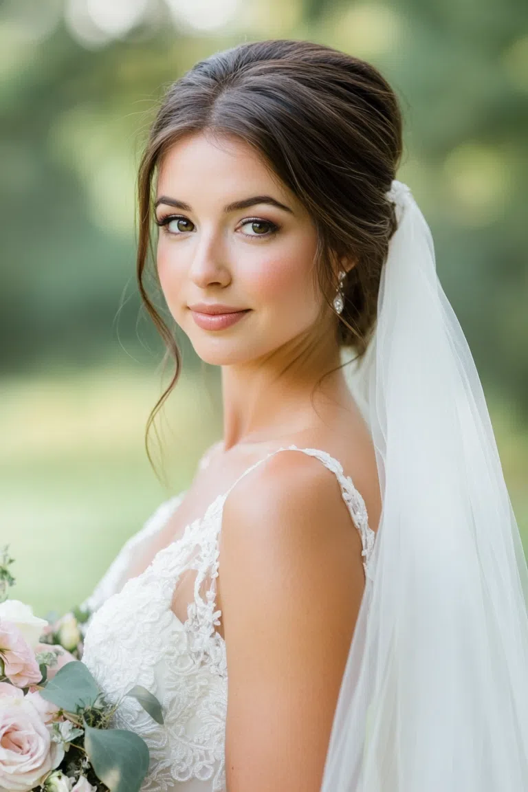 35+ Classic Bridal Hairstyle Ideas
