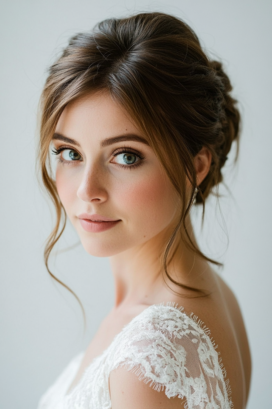 35+ Classic Bridal Hairstyle Ideas