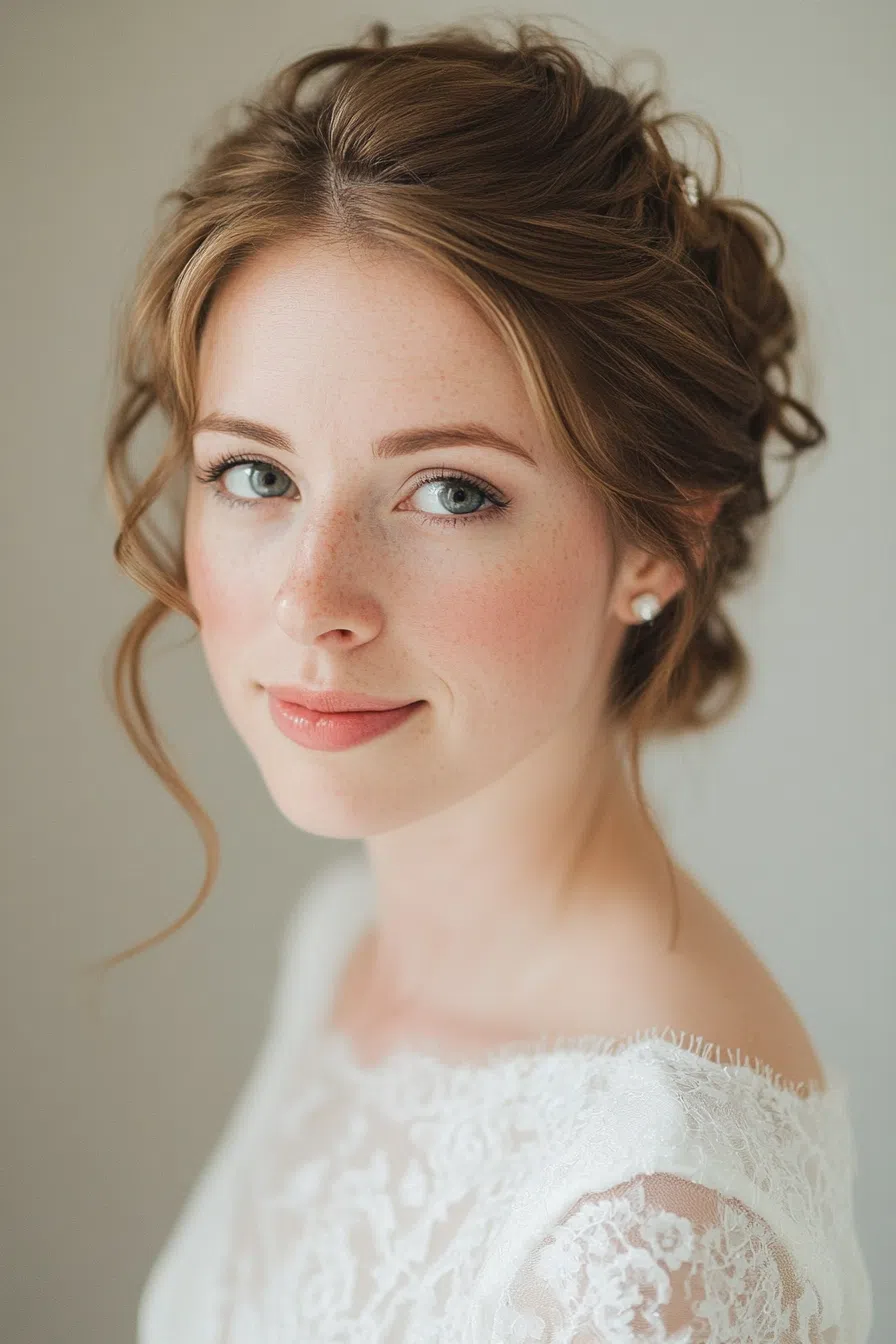 35+ Classic Bridal Hairstyle Ideas