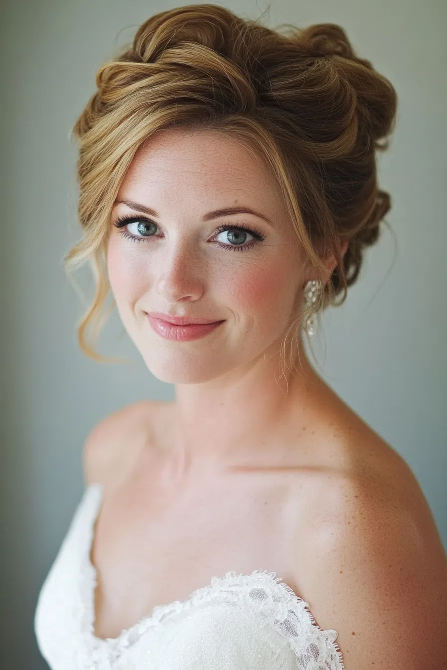 35+ Classic Bridal Hairstyle Ideas