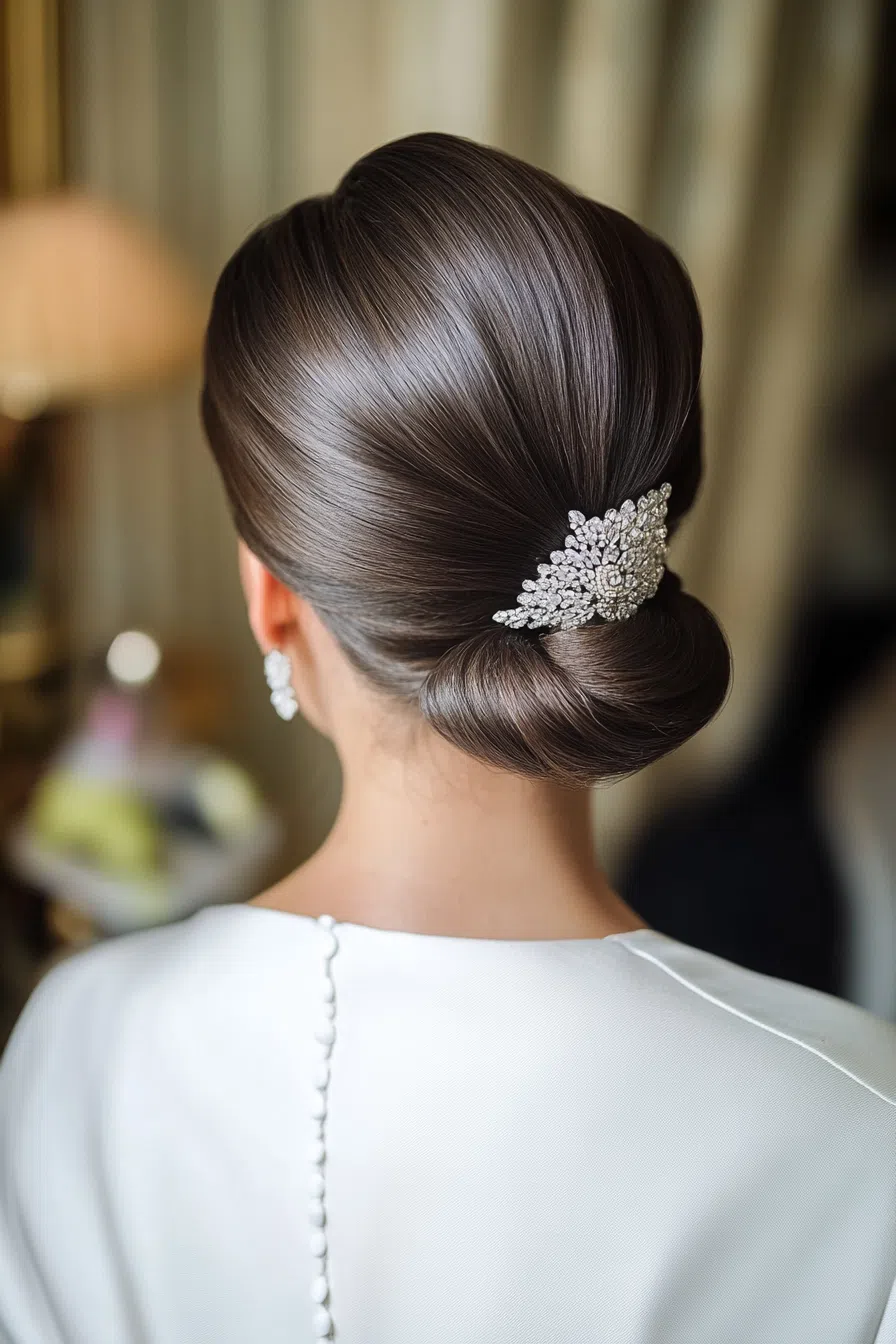 25 Bridal Updo Ideas With a Veil