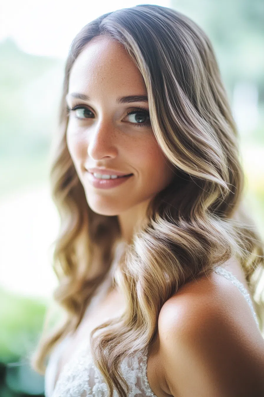 40+ Bridal Hairstyles for Long Hair