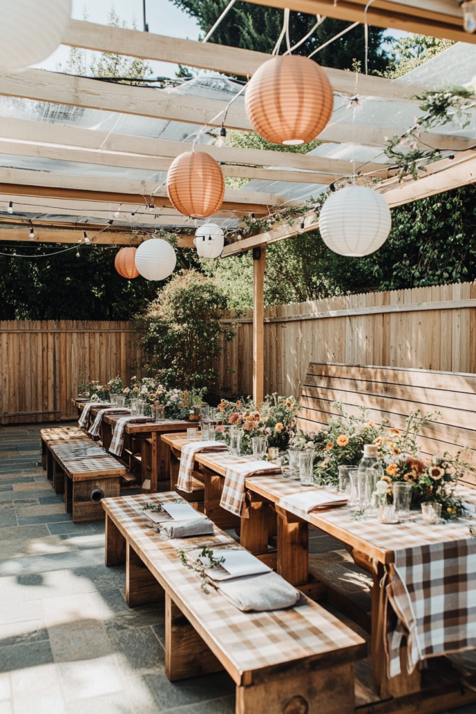 40 Simple Backyard Wedding Ideas