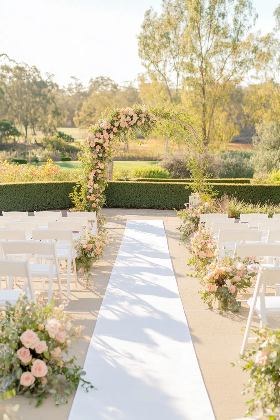40 Simple Backyard Wedding Ideas
