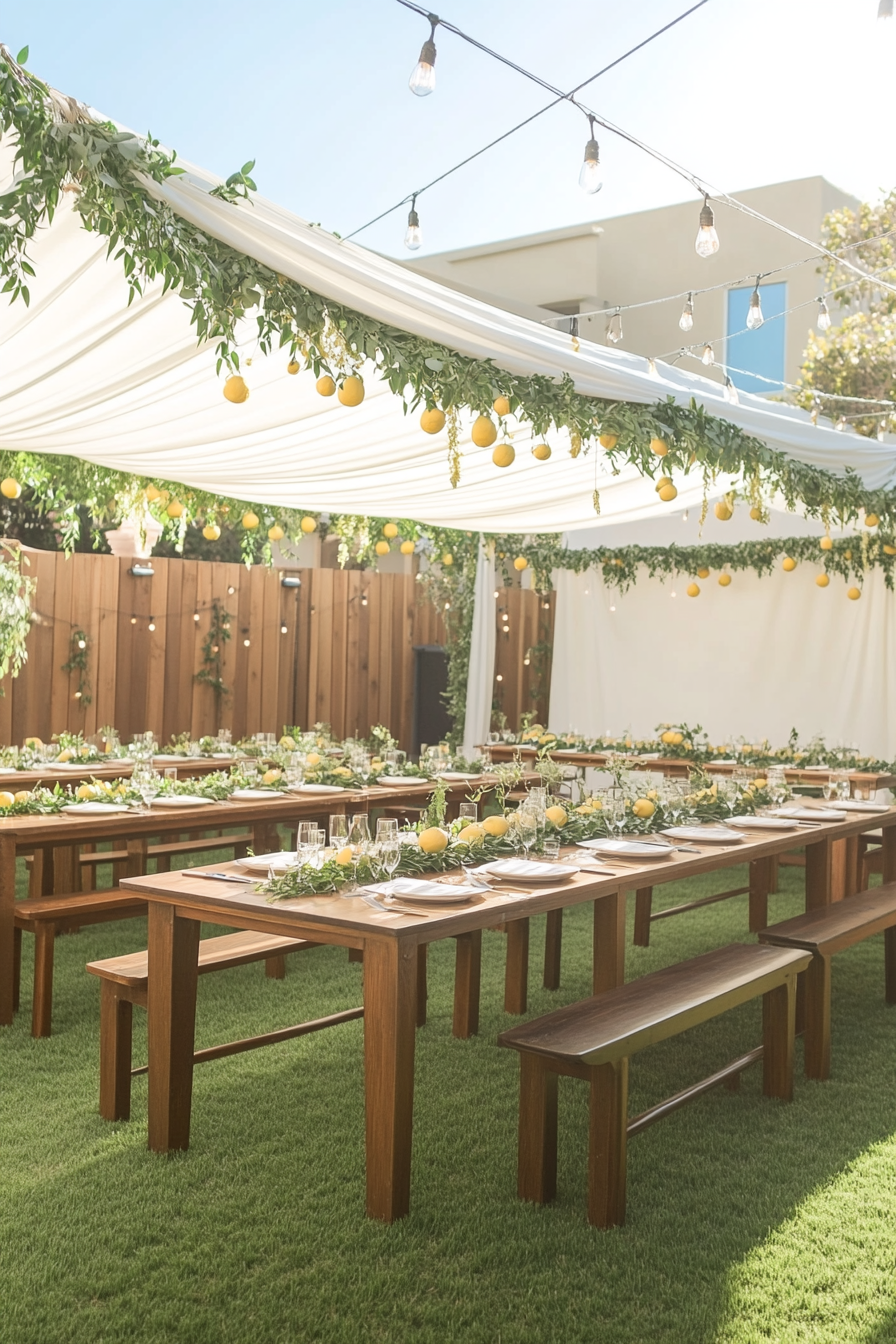 40 Simple Backyard Wedding Ideas